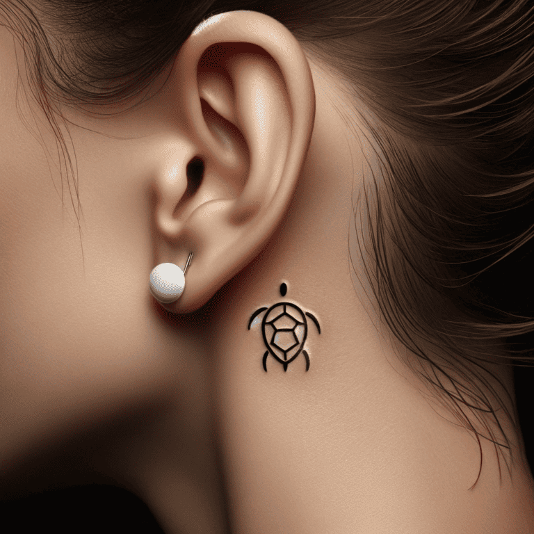 46 AI Driven Turtle & Tortoise Tattoo Ideas for men & women – The ...