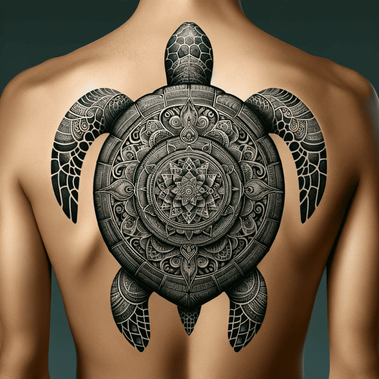 46 AI Driven Turtle & Tortoise Tattoo Ideas for men & women – The ...