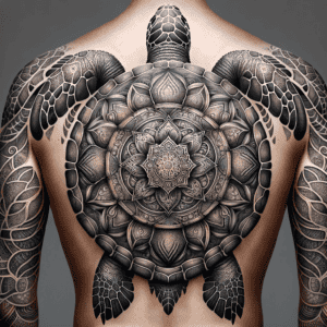46 AI Driven Turtle & Tortoise Tattoo Ideas for men & women – The ...