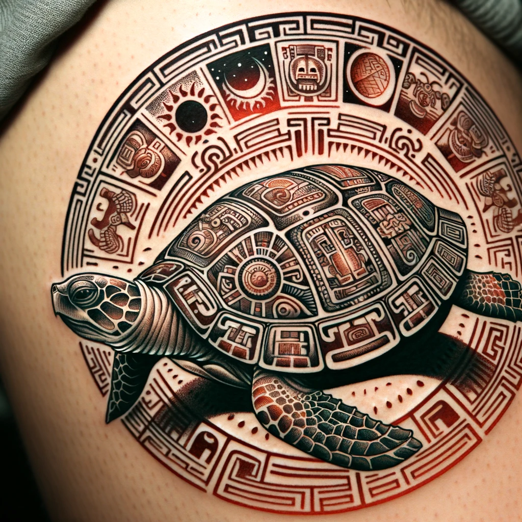 46 AI Driven Turtle & Tortoise Tattoo Ideas for men & women – The ...