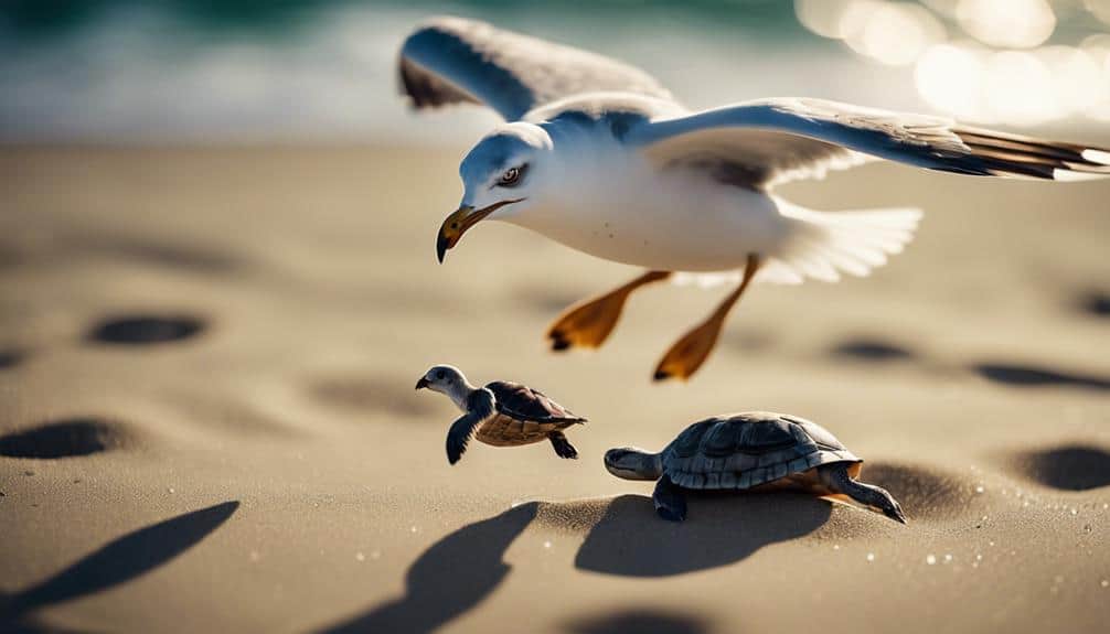 Do Seagulls Eat Baby Turtles? – The Turtle Hub