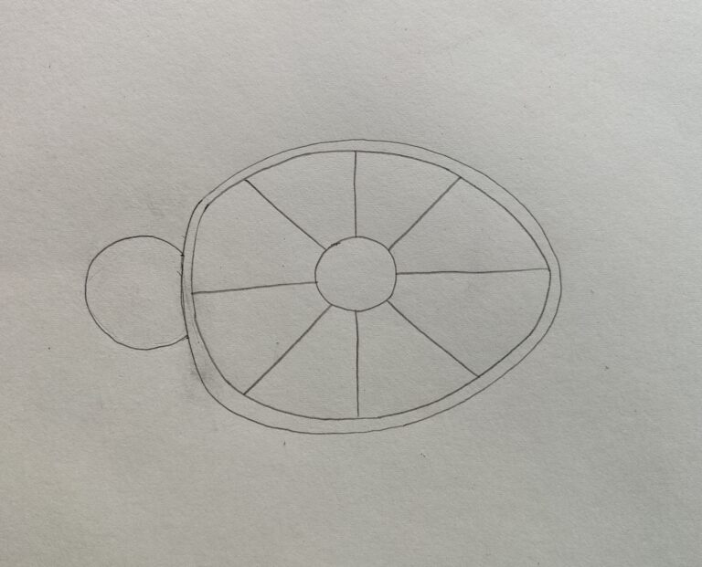 3 Simple and Cute Turtle Drawing Ideas for Kids: Step-by-Step Guide ...