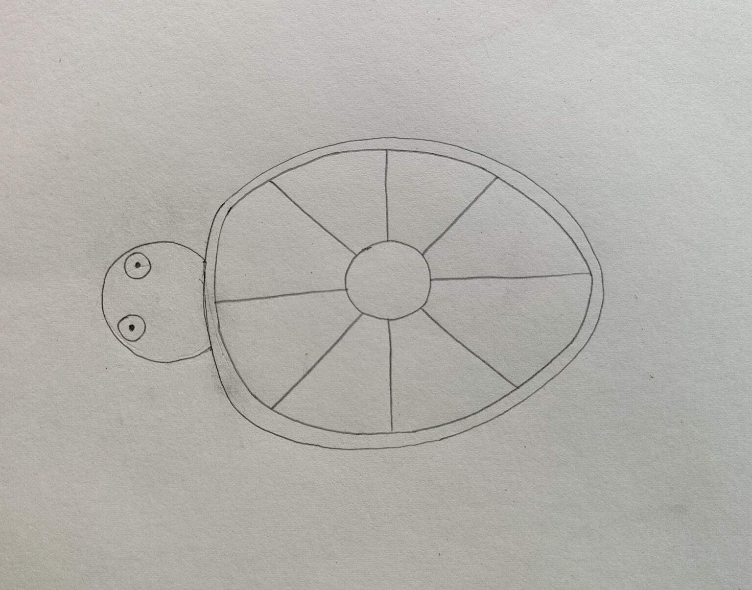 3 Simple and Cute Turtle Drawing Ideas for Kids: Step-by-Step Guide ...