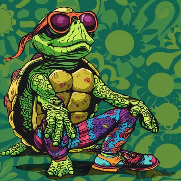 100 Funny Turtle Memes & AI Turtle Pics – The Turtle Hub