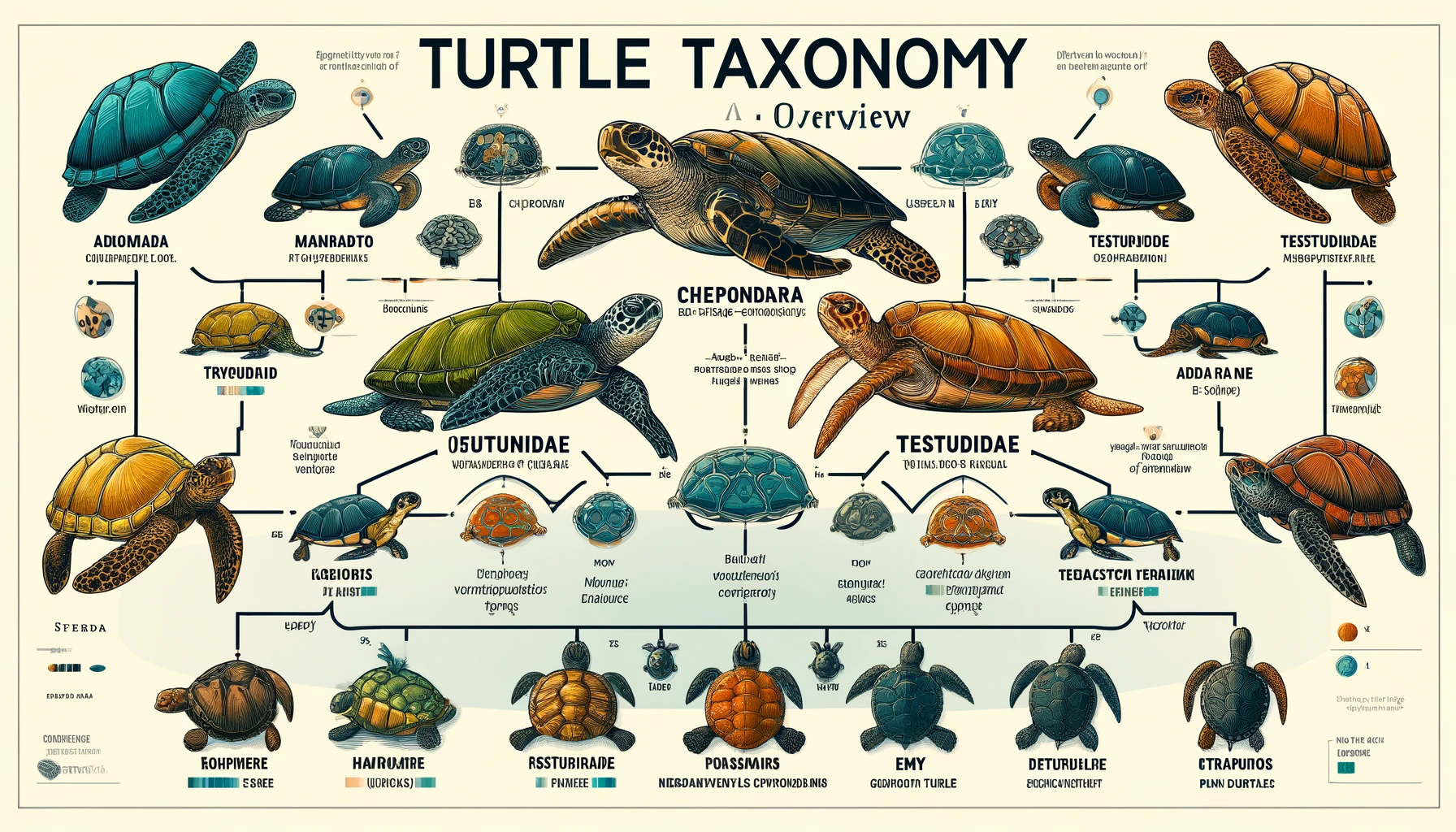 Turtle Taxonomy Explained In Layman’s Terms – The Turtle Hub