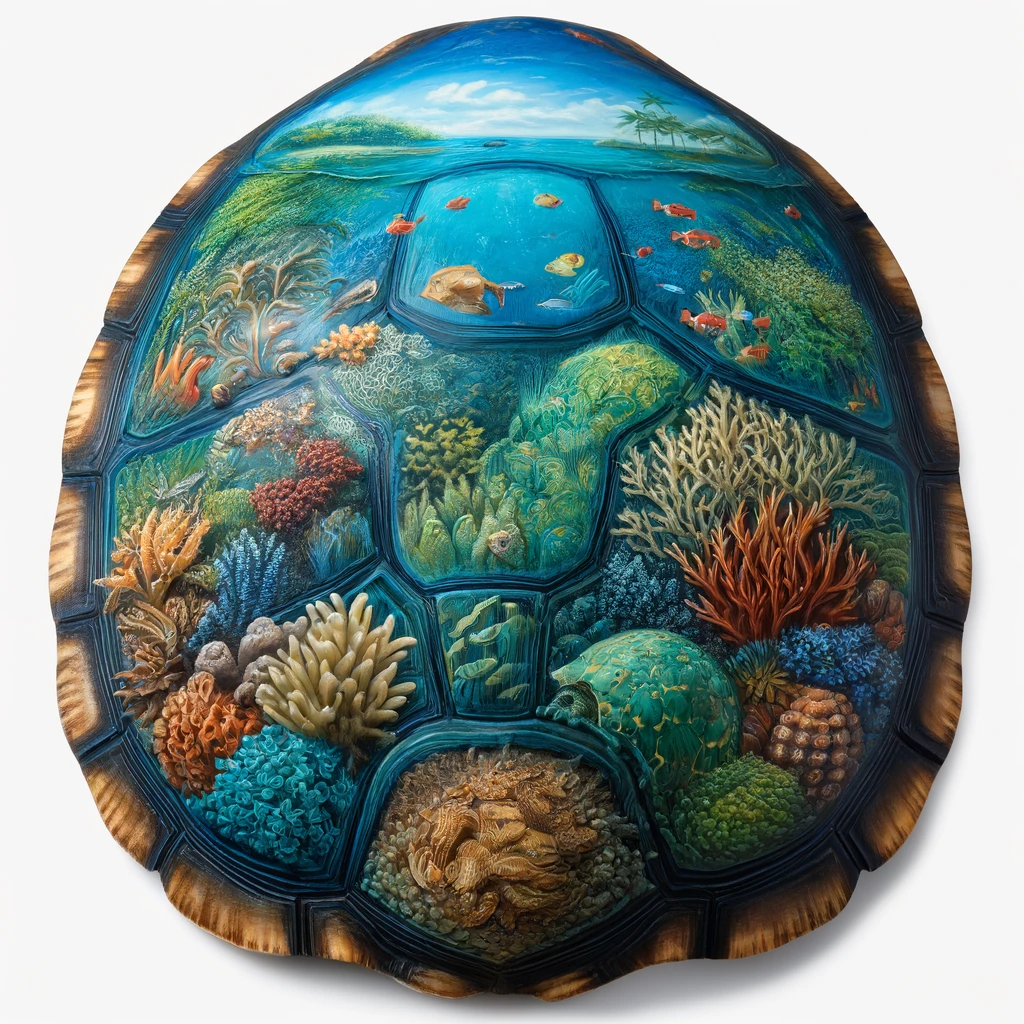 16 Decorated Turtle Shell Images To Satisfy Your Curiosity! – The Turtle Hub