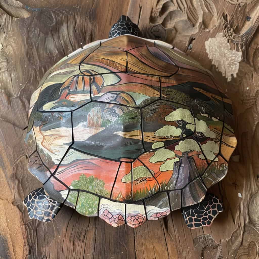 16 Decorated Turtle Shell Images To Satisfy Your Curiosity! – The ...