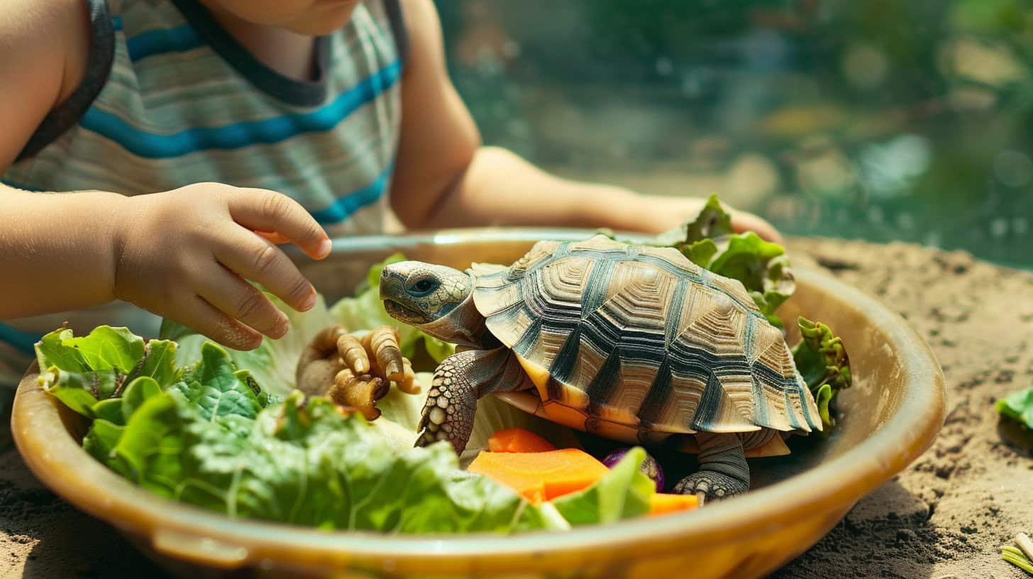 Baby Tortoise Diet & Feeding Guide For Beginners – The Turtle Hub
