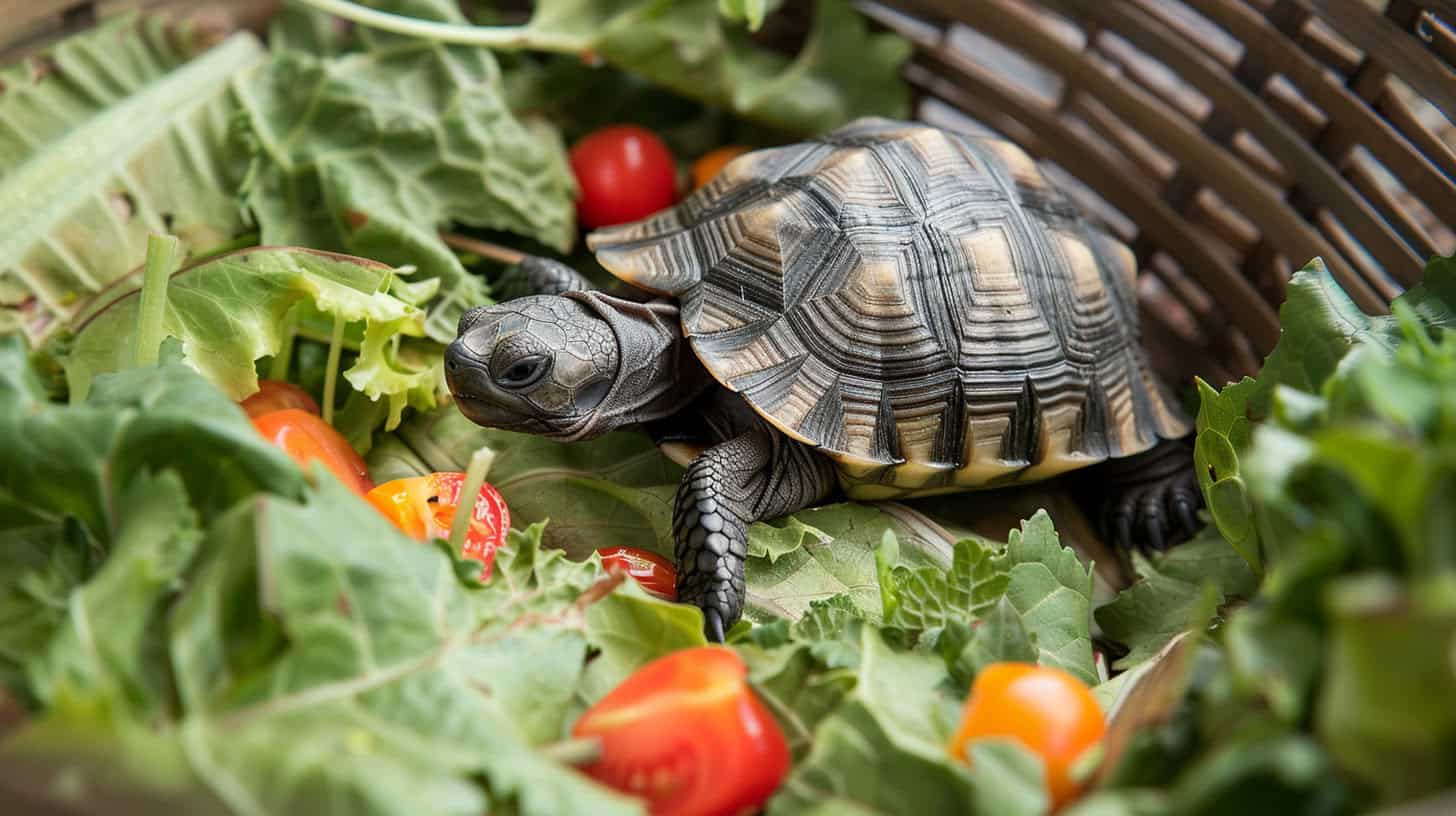 Baby Tortoise Diet & Feeding Guide For Beginners – The Turtle Hub