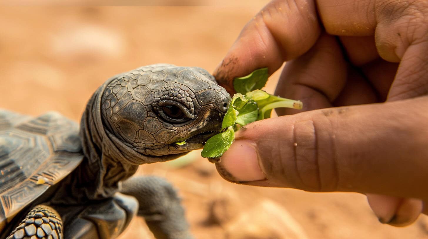 Baby Tortoise Diet & Feeding Guide For Beginners – The Turtle Hub