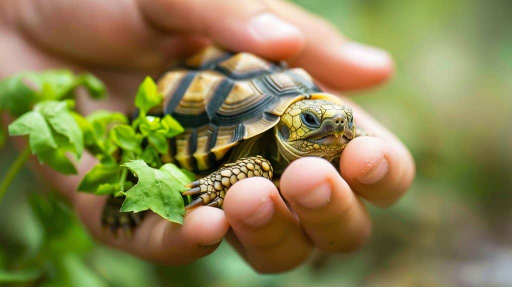 Baby Tortoise Diet & Feeding Guide For Beginners – The Turtle Hub