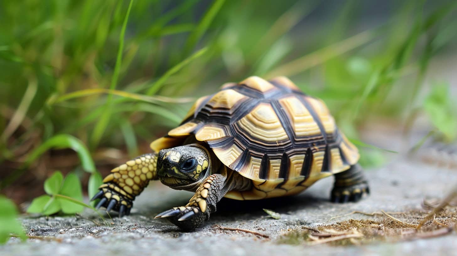 Baby Tortoise Diet & Feeding Guide For Beginners – The Turtle Hub