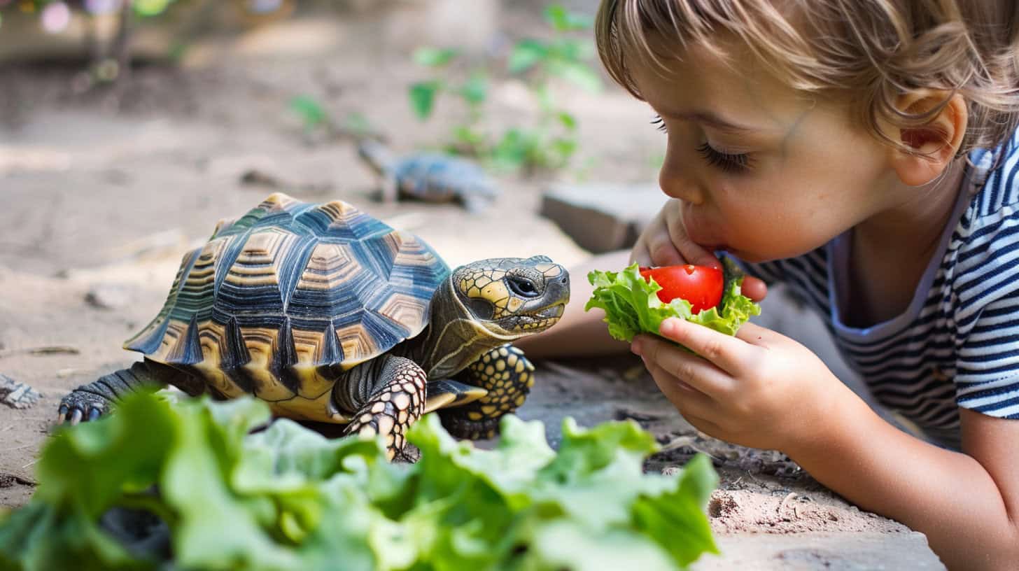 Baby Tortoise Diet & Feeding Guide For Beginners – The Turtle Hub