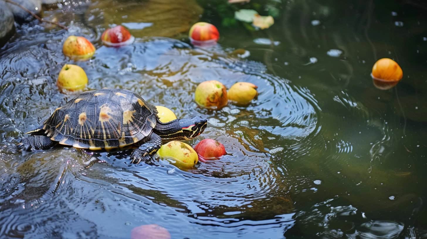 What To Feed Turtles In A Pond? [DO’s & DON’Ts] – The Turtle Hub