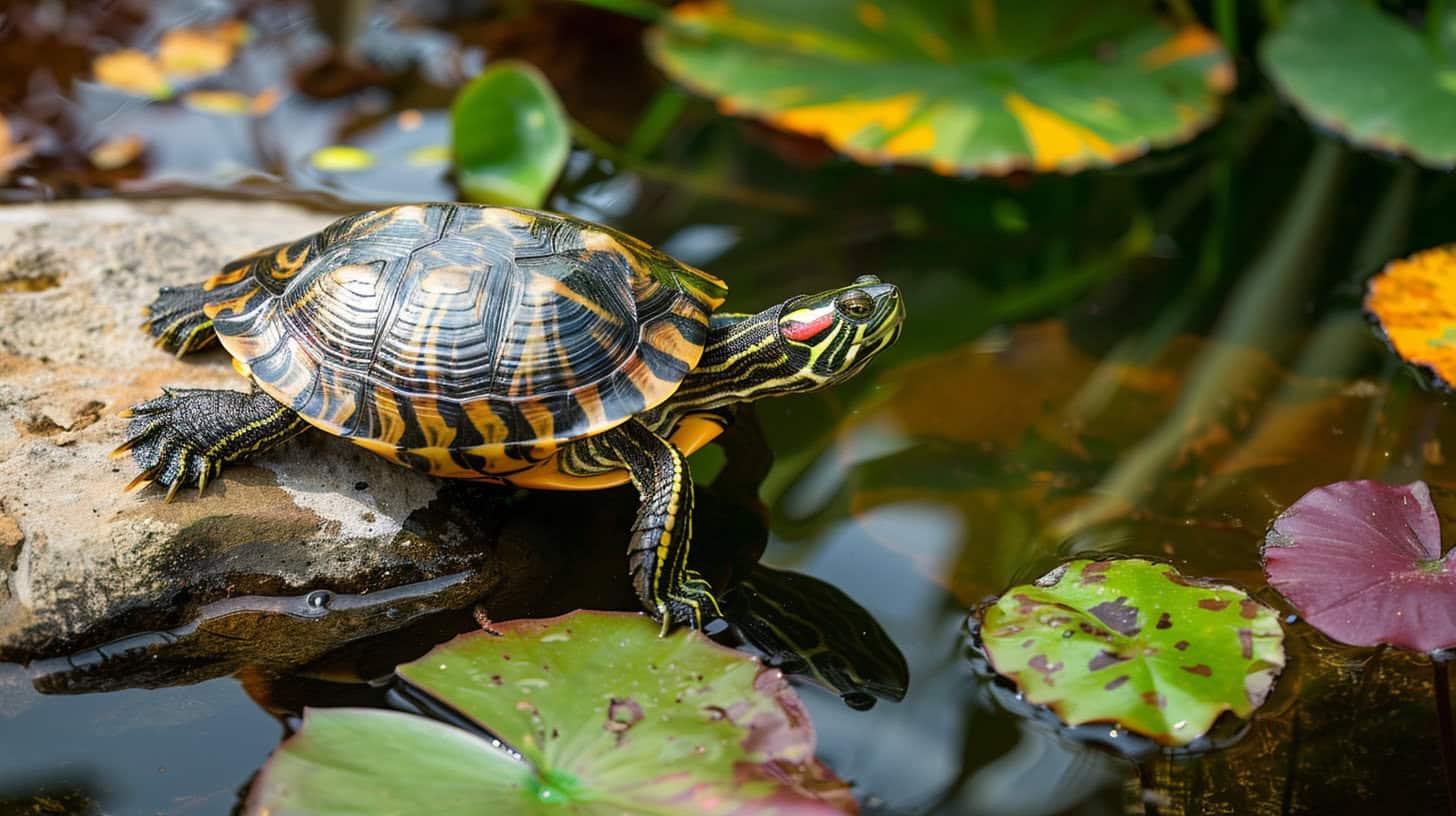 What To Feed Turtles In A Pond? [DO’s & DON’Ts] – The Turtle Hub