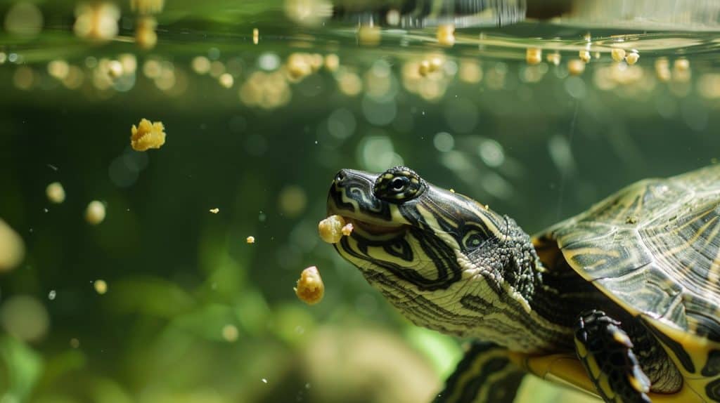 What To Feed Turtles In A Pond? [DO’s & DON’Ts] – The Turtle Hub