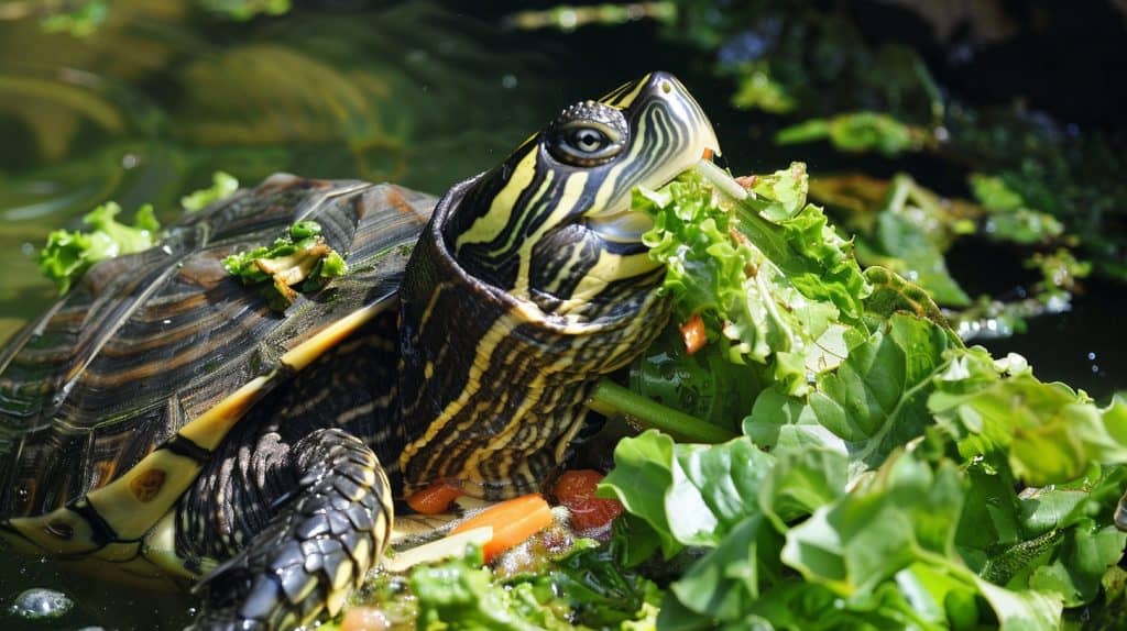 What To Feed Turtles In A Pond? [DO’s & DON’Ts] – The Turtle Hub