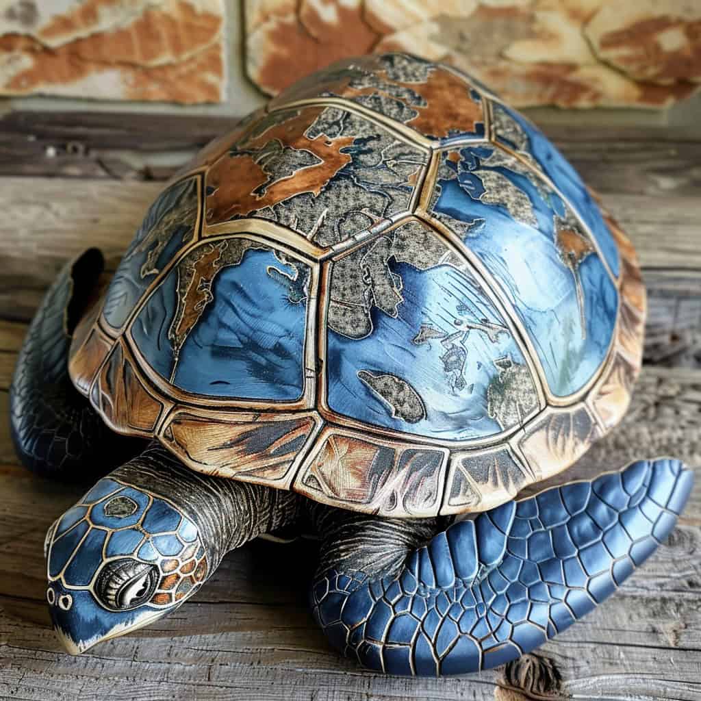16 Decorated Turtle Shell Images To Satisfy Your Curiosity! – The ...