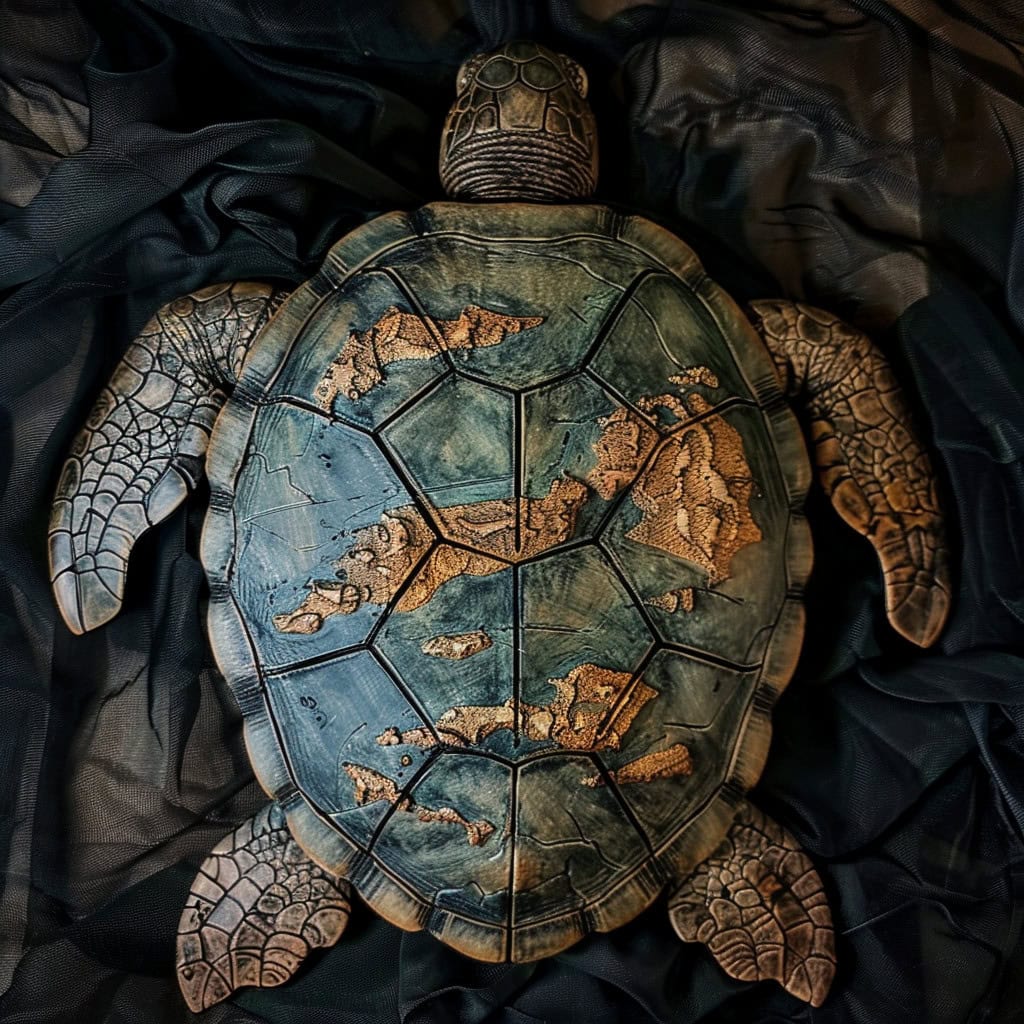 16 Decorated Turtle Shell Images To Satisfy Your Curiosity! – The ...