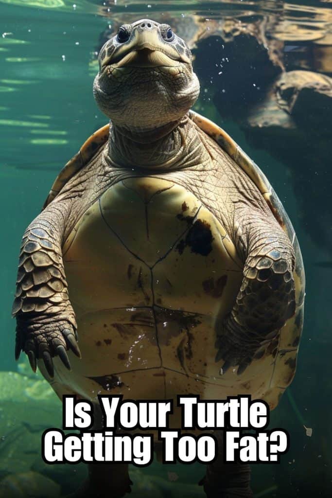 Is Your Turtle Getting Too Fat? [Do These] – The Turtle Hub