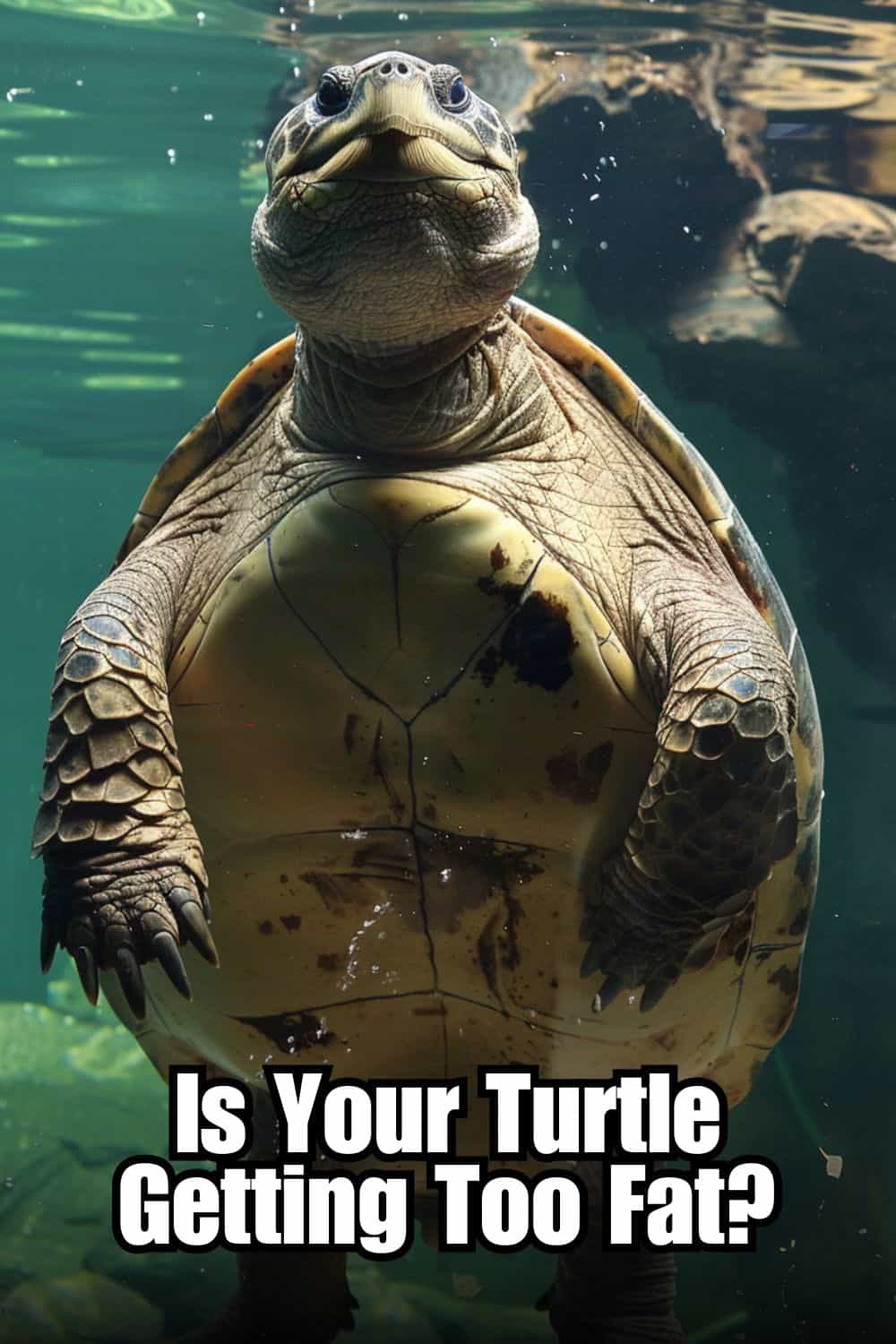 Is Your Turtle Getting Too Fat? [Do These] – The Turtle Hub