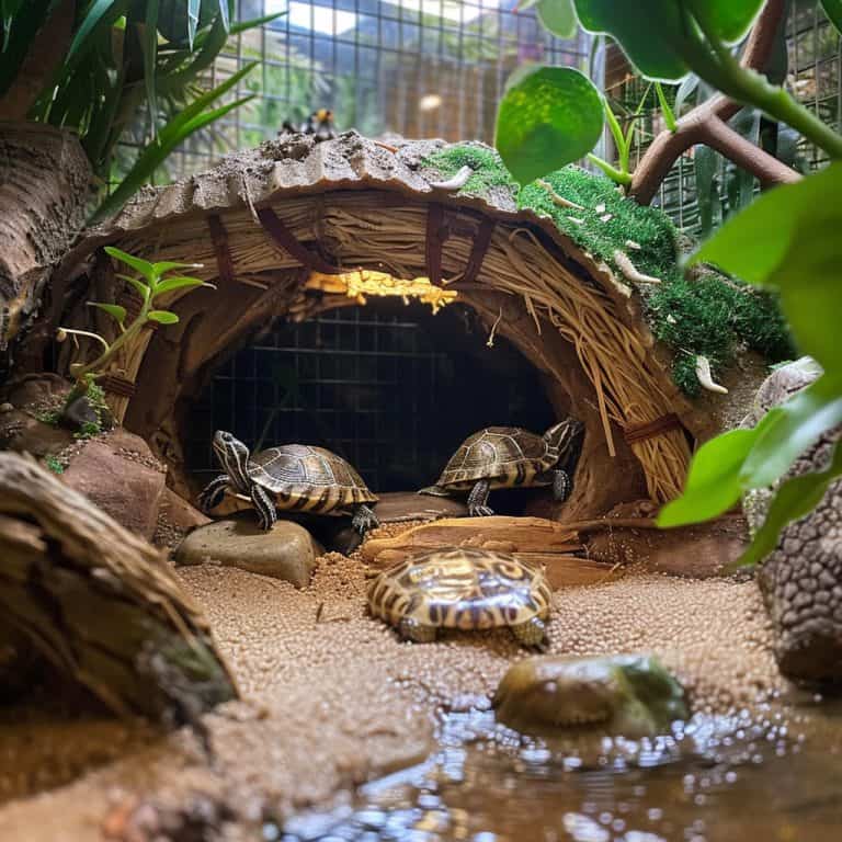 18 DIY Ideas For An Outdoor Turtle Habitat [Turtle Paradise] – The ...