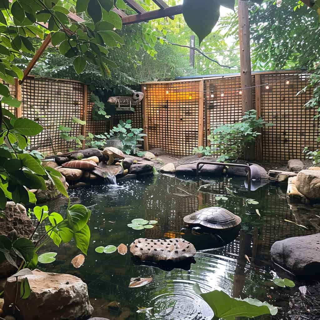 18 DIY Ideas For An Outdoor Turtle Habitat [Turtle Paradise] – The ...