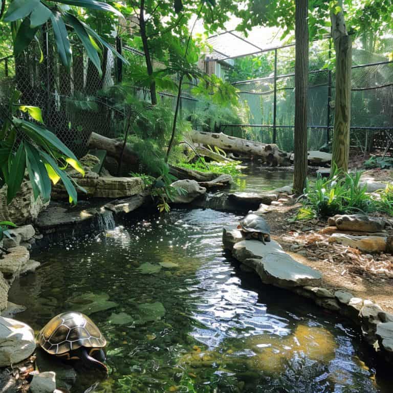 18 DIY Ideas For An Outdoor Turtle Habitat [Turtle Paradise] – The ...