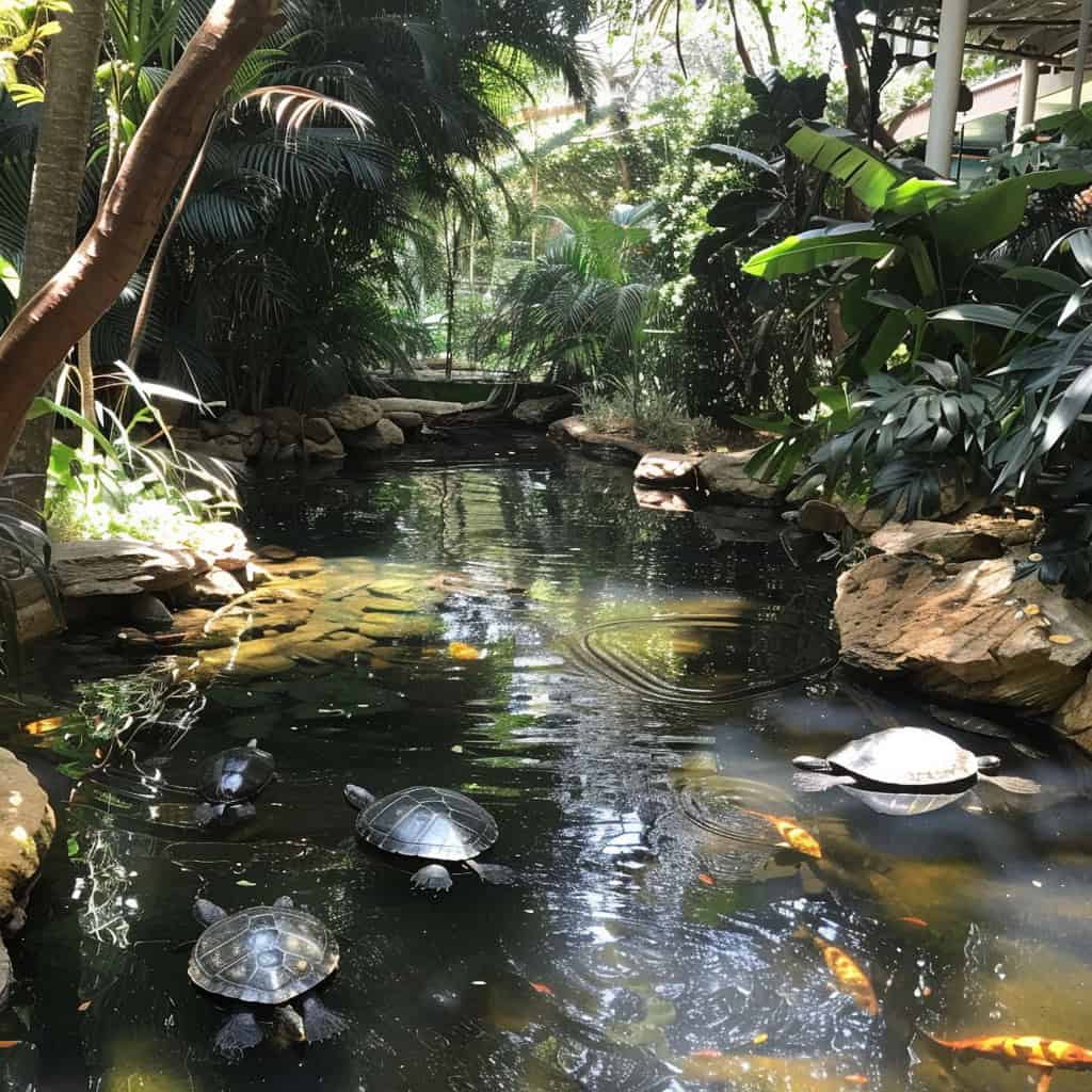 18 DIY Ideas For An Outdoor Turtle Habitat [Turtle Paradise] – The ...