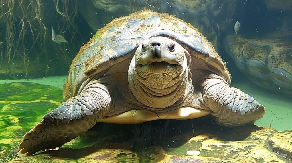 Is Your Turtle Getting Too Fat? [Do These] – The Turtle Hub