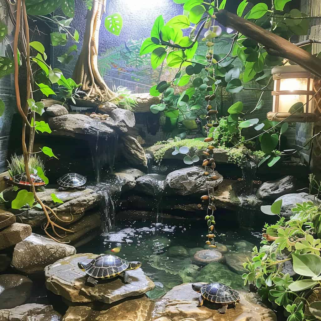 18 DIY Ideas For An Outdoor Turtle Habitat [Turtle Paradise] – The ...