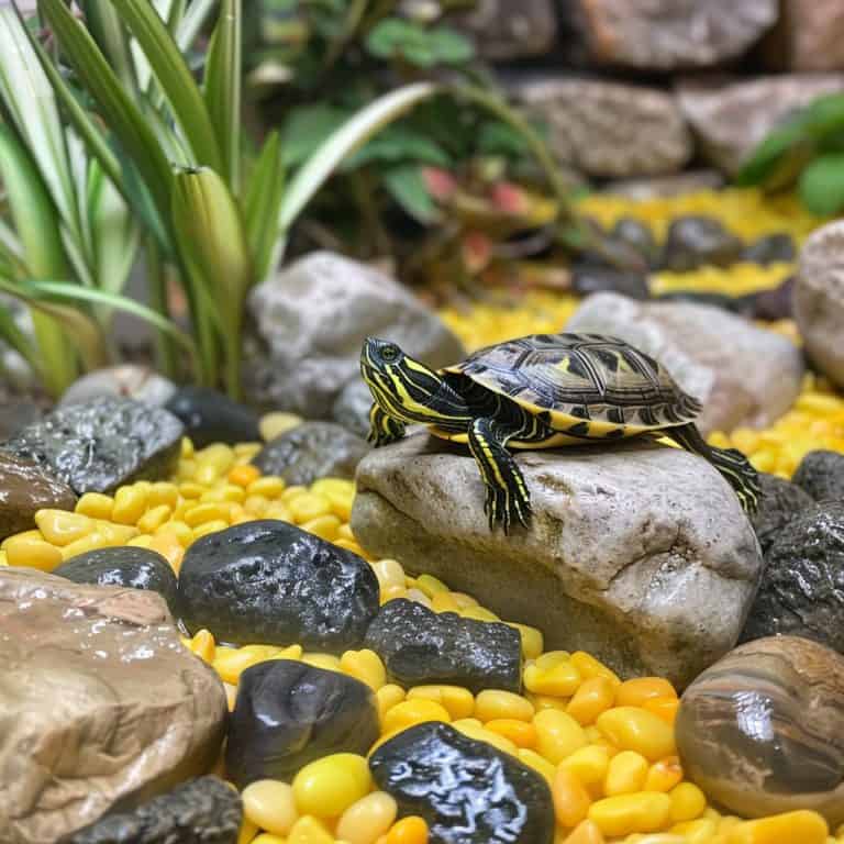 18 DIY Ideas For An Outdoor Turtle Habitat [Turtle Paradise] – The ...