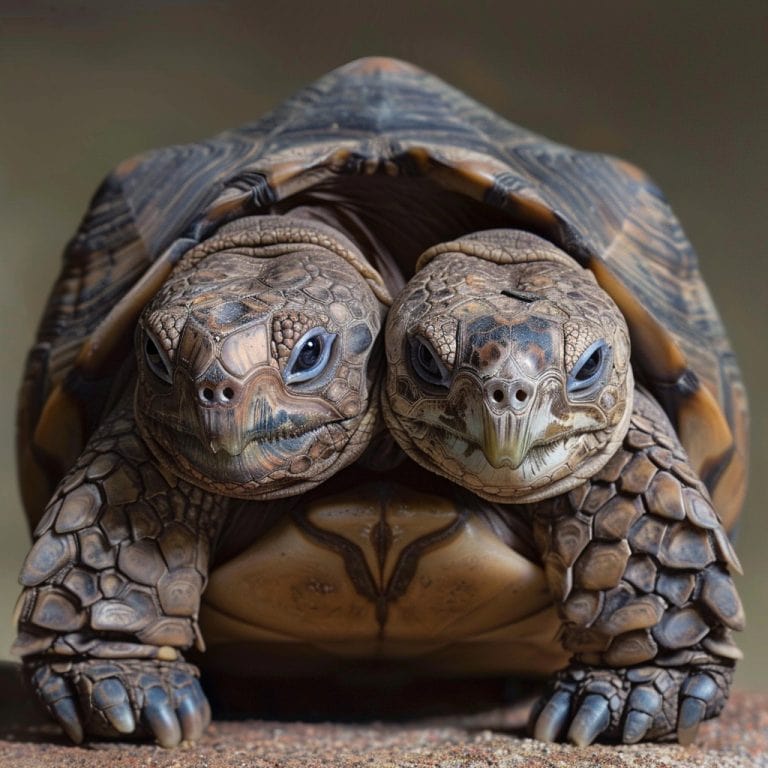 The Fascinating World of Two-Headed Turtles – The Turtle Hub