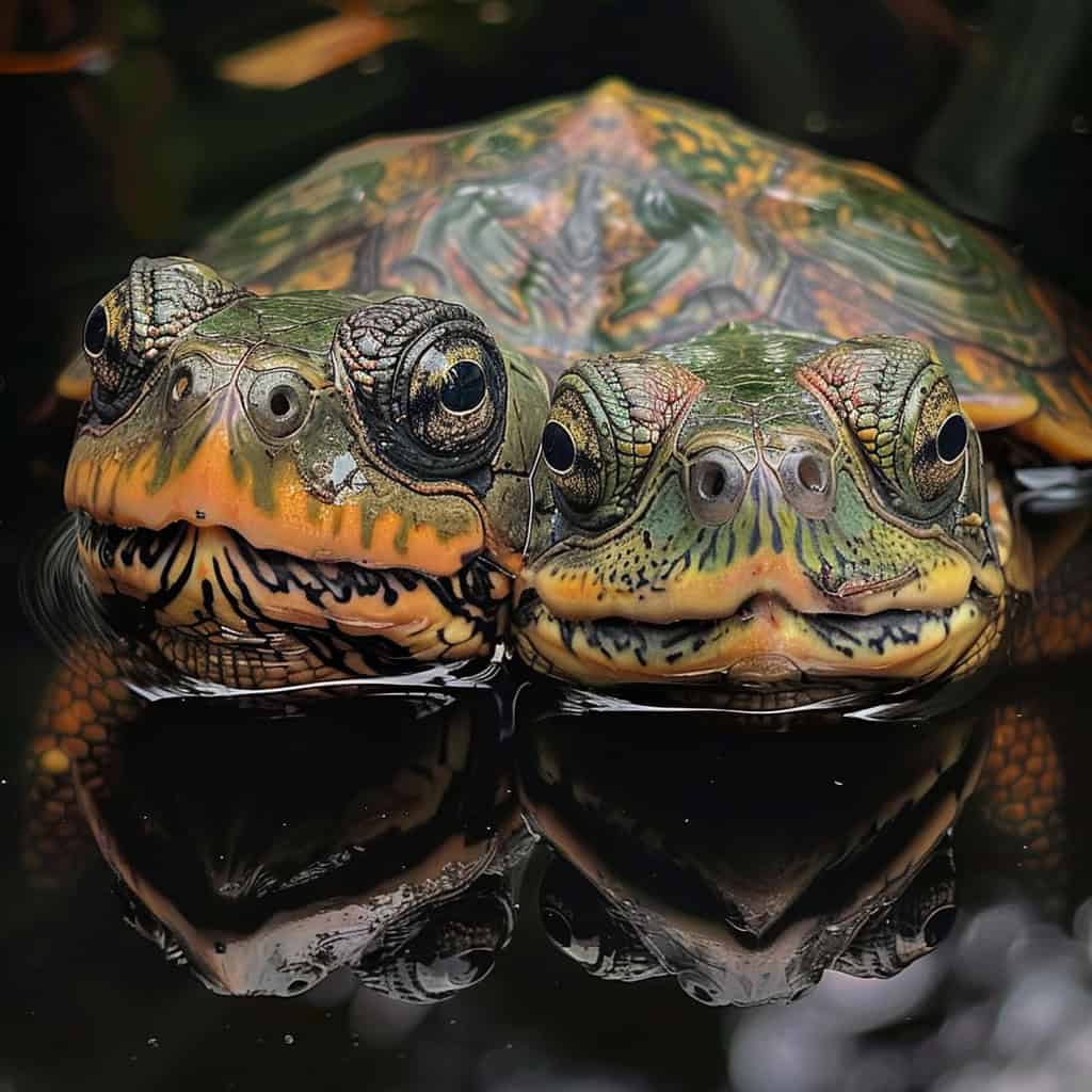 The Fascinating World of Two-Headed Turtles – The Turtle Hub