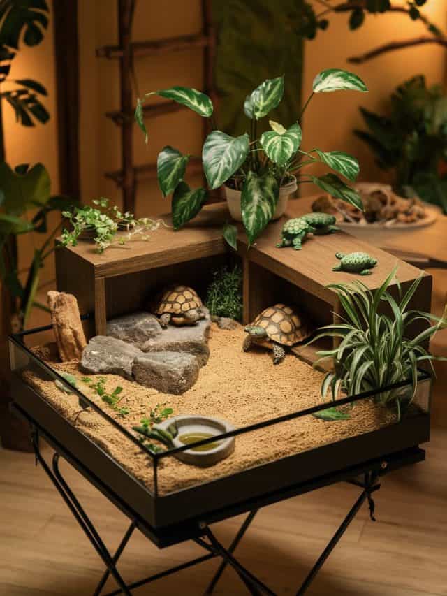 30 DIY Tortoise Enclosure Ideas For A Natural Haven – The Turtle Hub