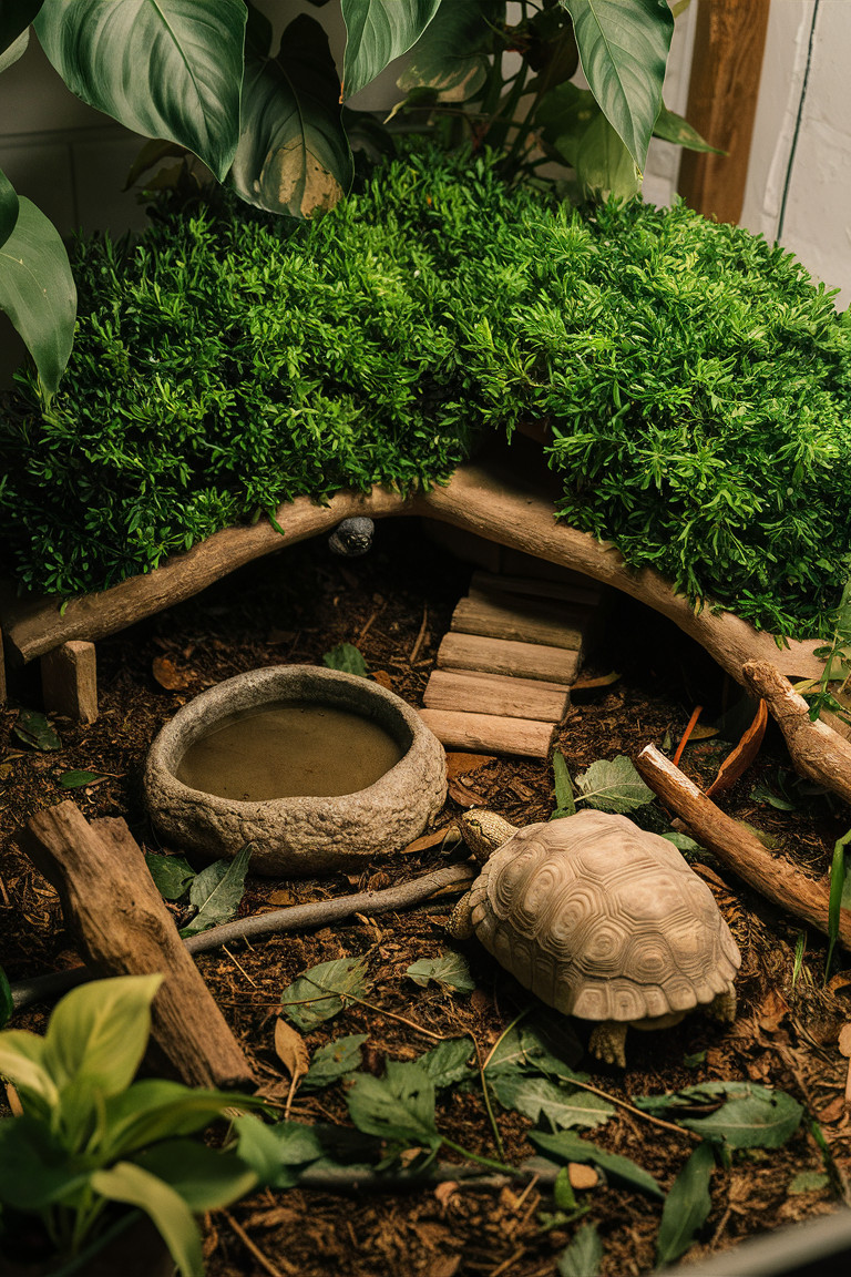 30 DIY Tortoise Enclosure Ideas For A Natural Haven – The Turtle Hub