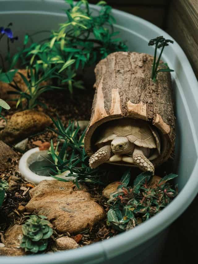 30 DIY Tortoise Enclosure Ideas For A Natural Haven – The Turtle Hub
