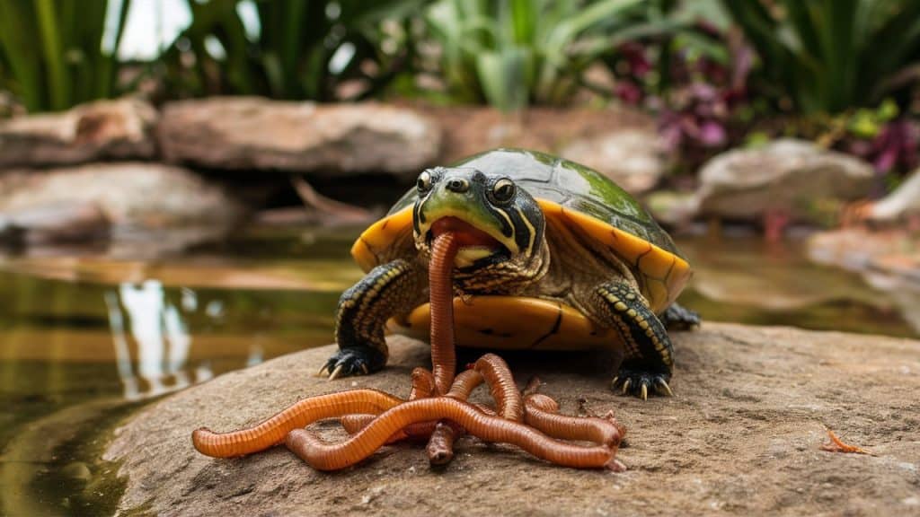Can Turtles Eat Worms? [Safe Worms List] – The Turtle Hub