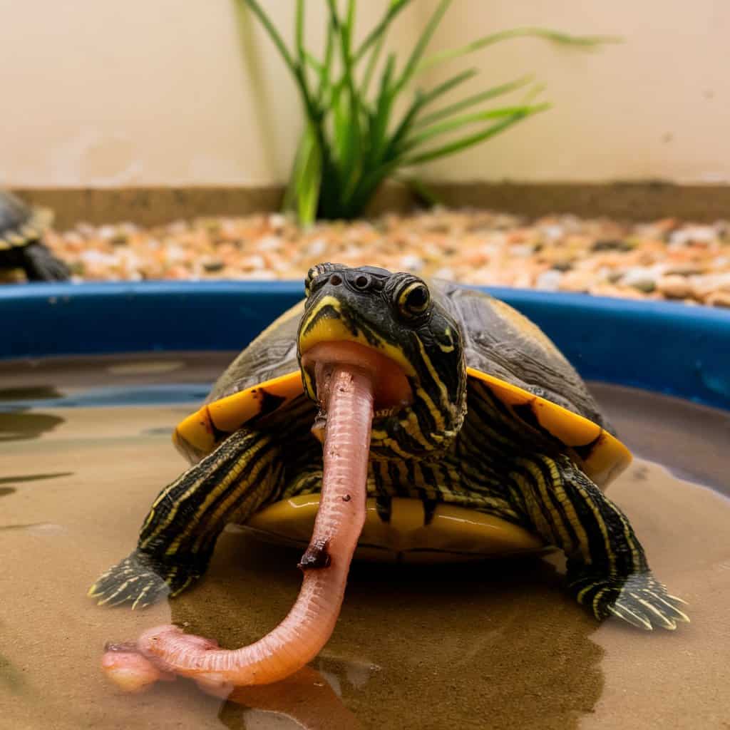 Can Turtles Eat Worms? [Safe Worms List] – The Turtle Hub