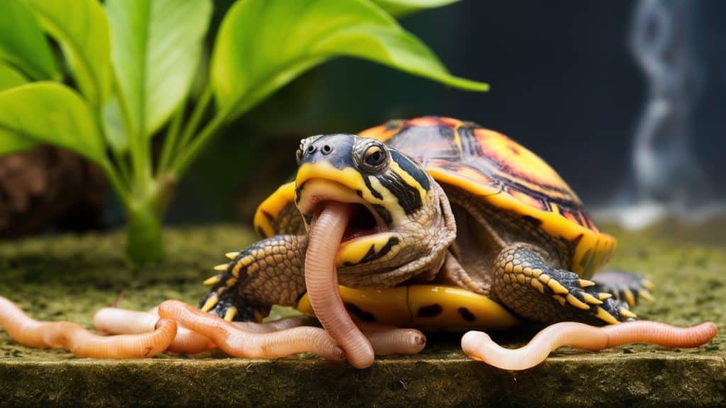 Can Turtles Eat Worms? [Safe Worms List] – The Turtle Hub