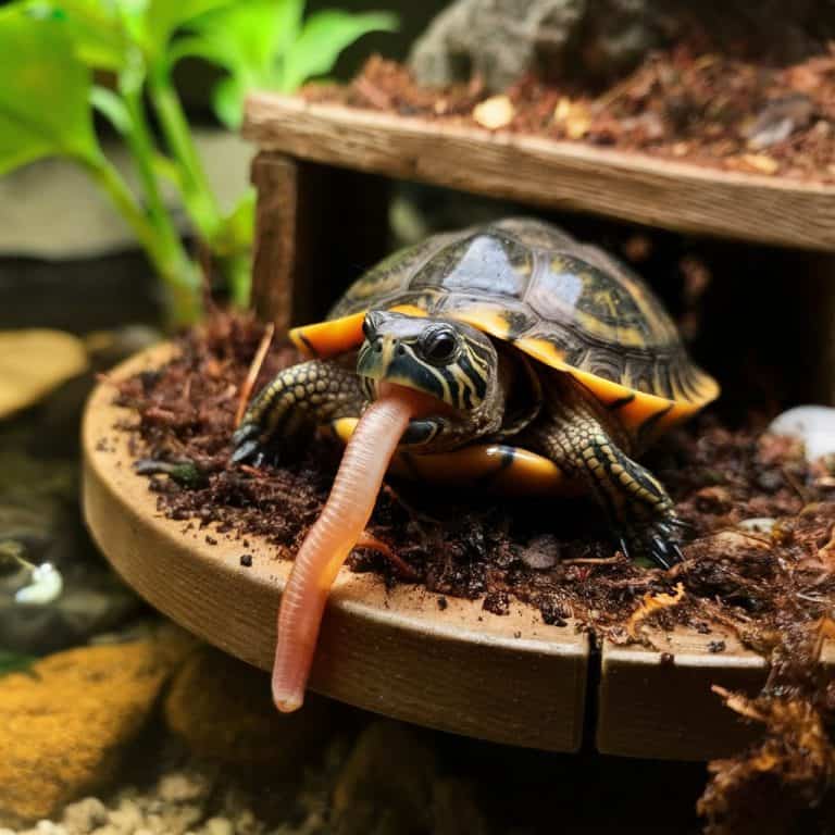 Can Turtles Eat Worms? [Safe Worms List] – The Turtle Hub