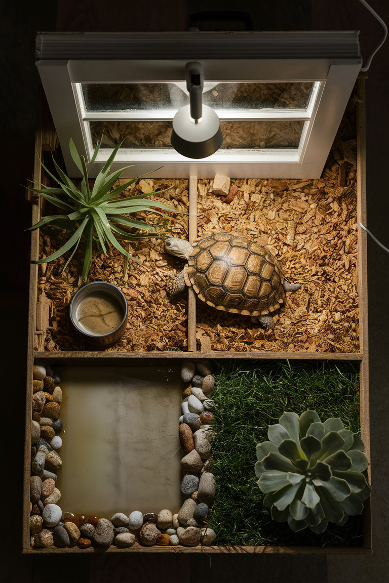 30 DIY Tortoise Enclosure Ideas For A Natural Haven – The Turtle Hub