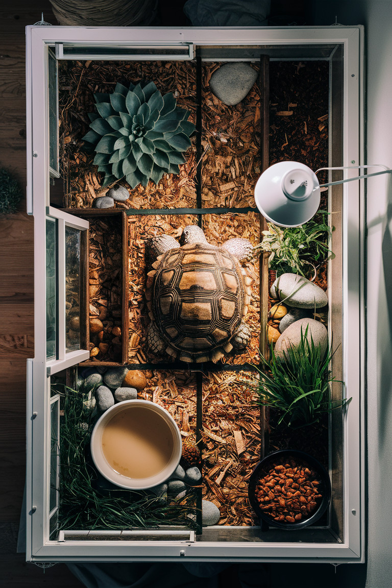 30 DIY Tortoise Enclosure Ideas For A Natural Haven – The Turtle Hub