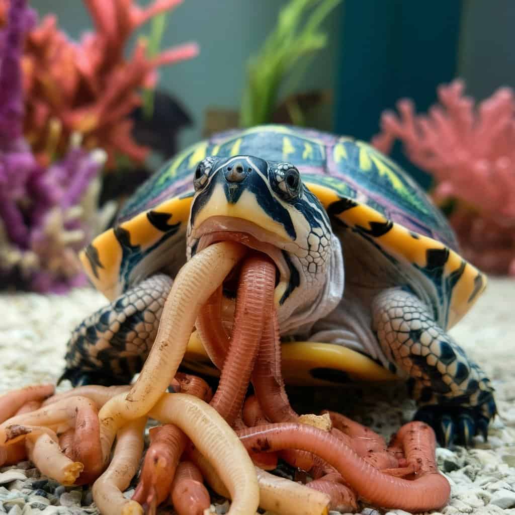 Can Turtles Eat Worms? [Safe Worms List] – The Turtle Hub