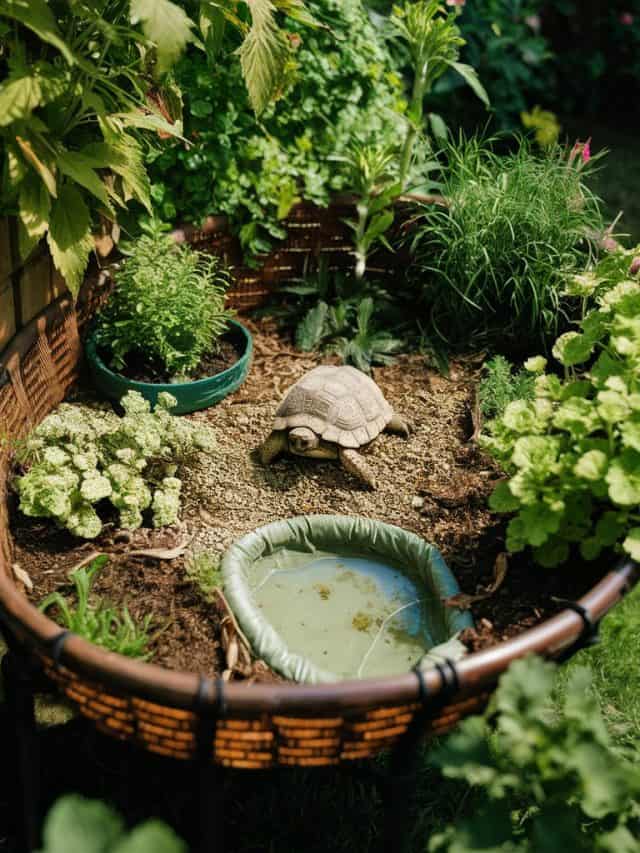 30 DIY Tortoise Enclosure Ideas For A Natural Haven – The Turtle Hub