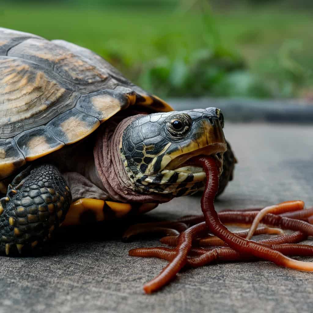 Can Turtles Eat Worms? [Safe Worms List] – The Turtle Hub