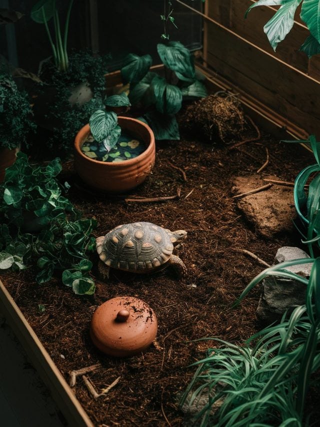 30 DIY Tortoise Enclosure Ideas For A Natural Haven – The Turtle Hub