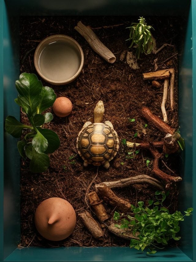 30 DIY Tortoise Enclosure Ideas For A Natural Haven – The Turtle Hub