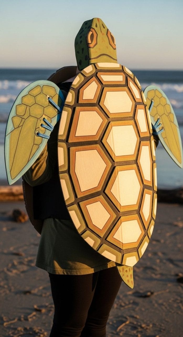 DIY Turtle Shell Costume Ideas For Halloween [Steps & Pics] - The ...