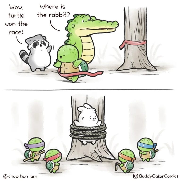 100 Funny Turtle Memes & AI Turtle Pics - The Turtle Hub